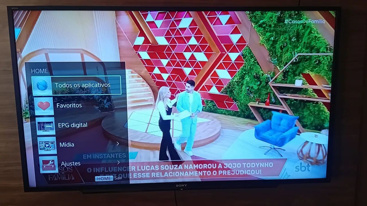 Tv Sony Bravia Led 48 Polegadas 4K - TVs - Paiaguás, Cuiabá 1468612293 ...