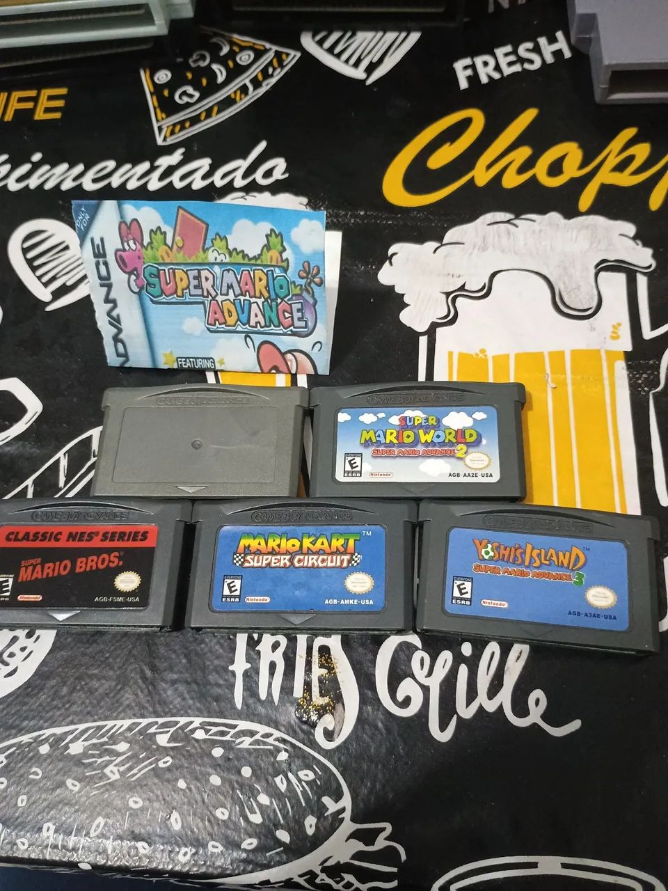 colecao mario game boy advence - Jogos de Vídeo Game - Monte Sião ...