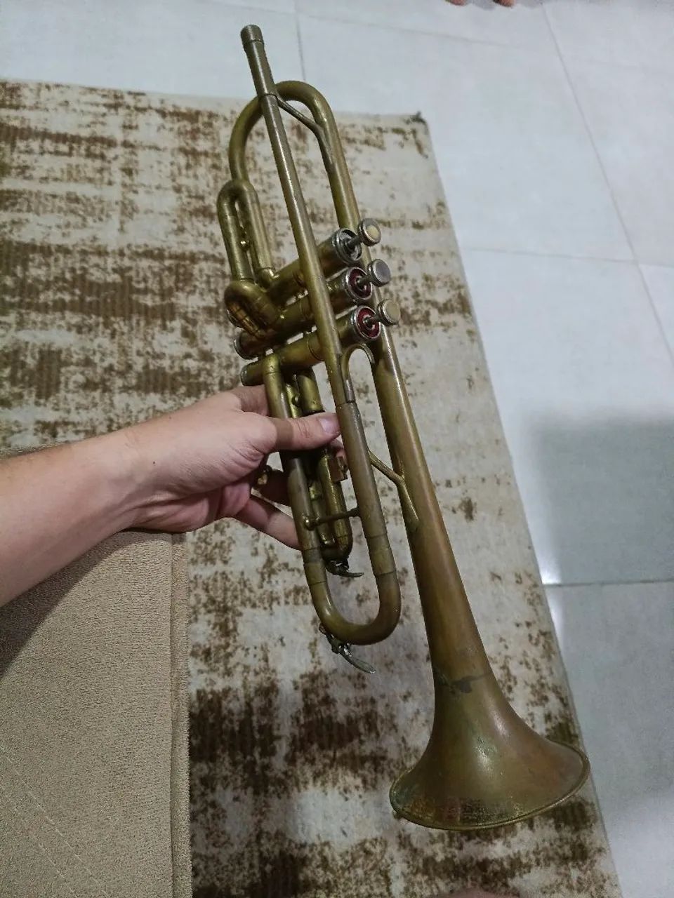 Trompete Lark - Instrumentos musicais - Aleixo, Manaus 1469940888 | OLX