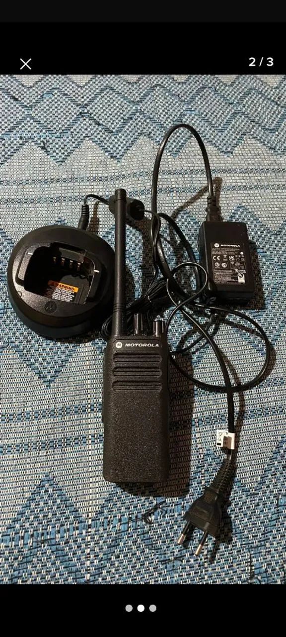 Rádio comunicador dep250 VHF digital analógico - Telefonia Fixa e Sem ...