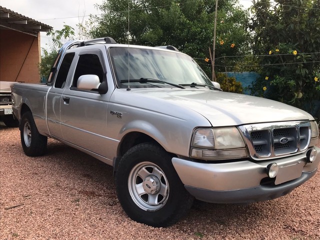 Preços Usados Ford Ranger 2001 Diesel Cabine Estendida - Waa2