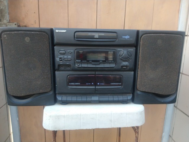 Mini system sharp | +15 anúncios na OLX Brasil