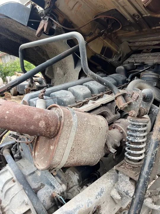 Motor Mercedes Benz OM 457 2544 4144 - Caminhões - Centro (Espigão das ...