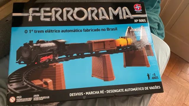 "ferrorama" no Brasil