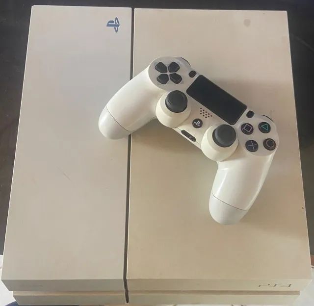 PS4 CUH 1115A Glacier White Edicao Limitada controle Consoles de Video Game Regiao dos Lagos Sobradinho Brasilia 1335591607 OLX