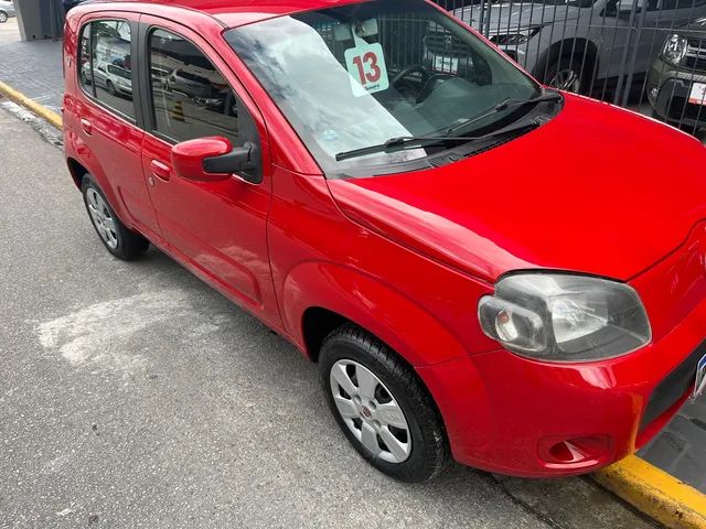 "uno vivace 2013" no Brasil