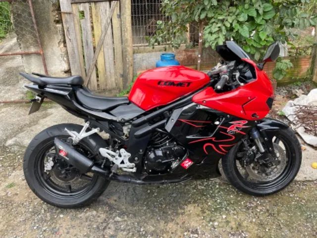 Motos KASINSKI COMET no Brasil