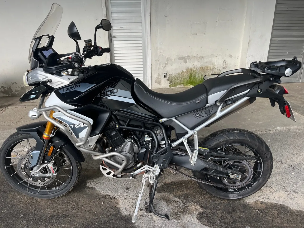 Motos TRIUMPH TIGER no Brasil