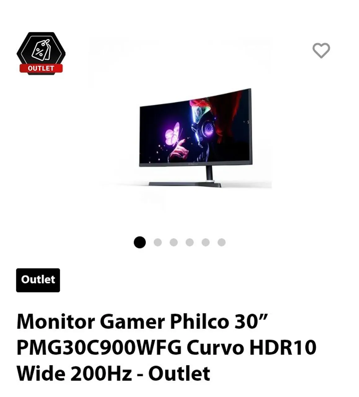 "monitor de 30 polegadas" - Monitores no Brasil