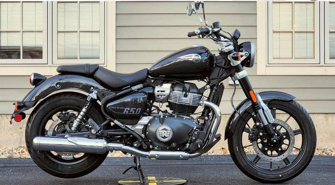 Motos ROYAL ENFIELD SUPER METEOR no Brasil