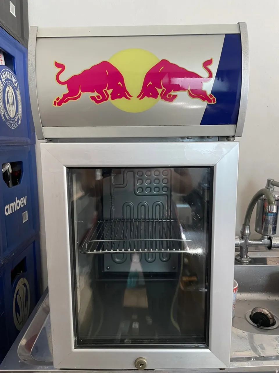 "frigobar red bull" - Geladeiras e Freezers no Brasil