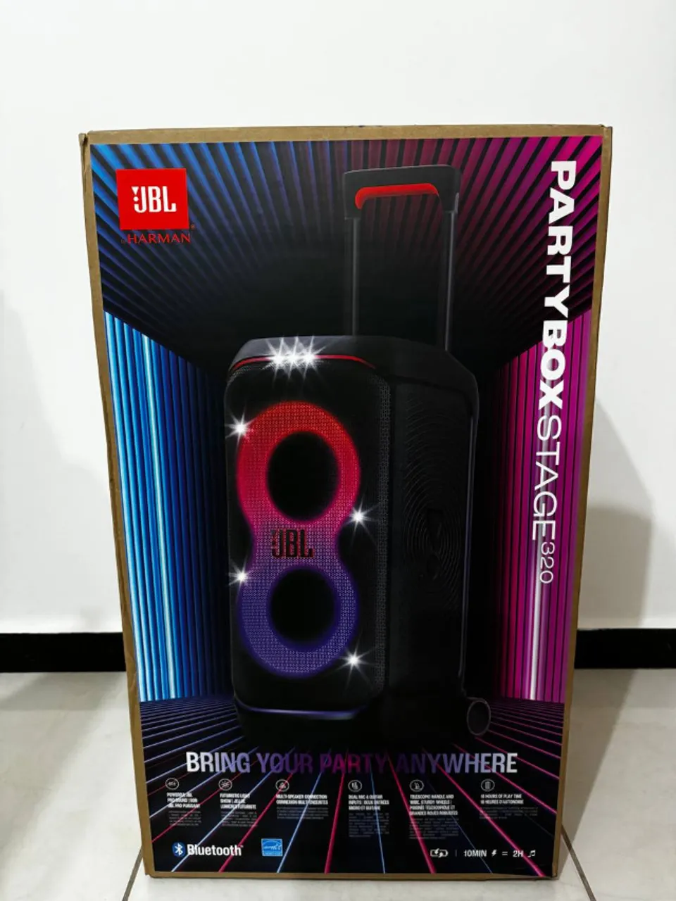 "caixa jbl partybox 300" - Aparelhos de Som no Brasil