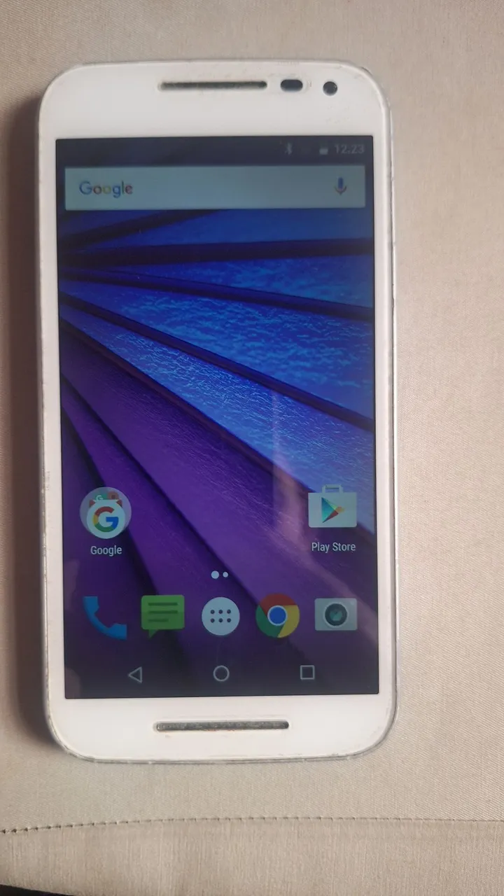 "motorola moto g3" - Celulares Usados, seminovos e Novos no Brasil