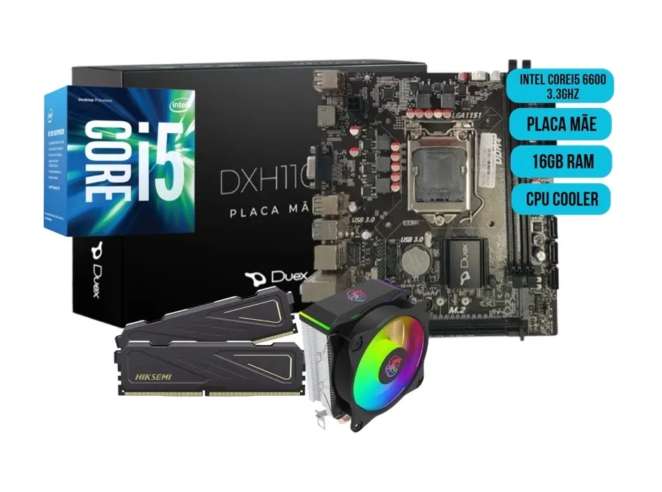 "kit upgrade pc" - Computadores e Desktops no Brasil