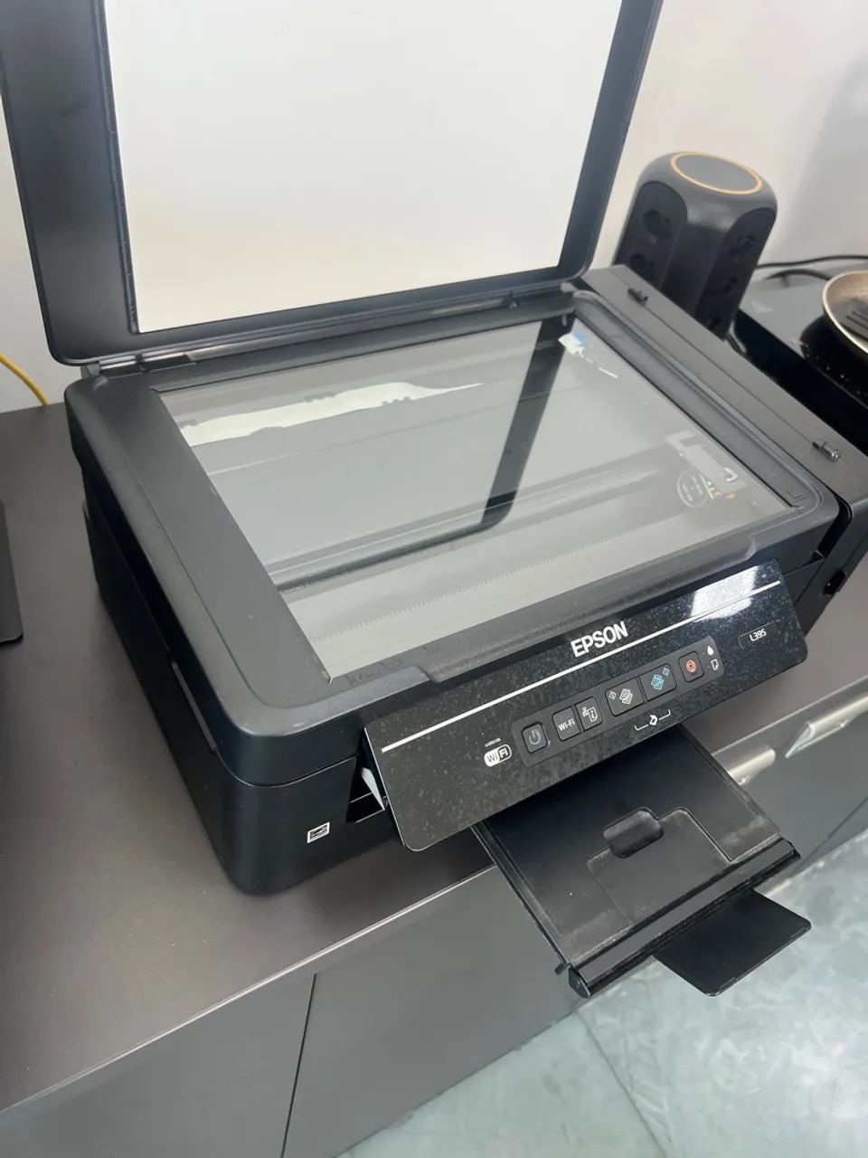 Multifuncional Epson L395 - Scanner e Impressora - Periféricos e ...