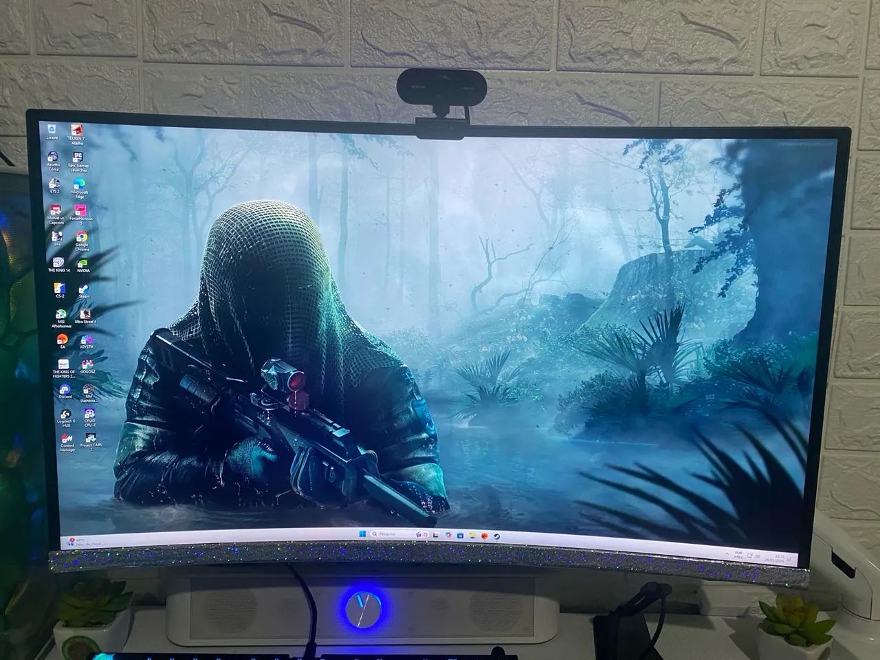 Monitor Curvo Gamer 27 polegadas - Monitores - Vila Galvão, Guarulhos ...