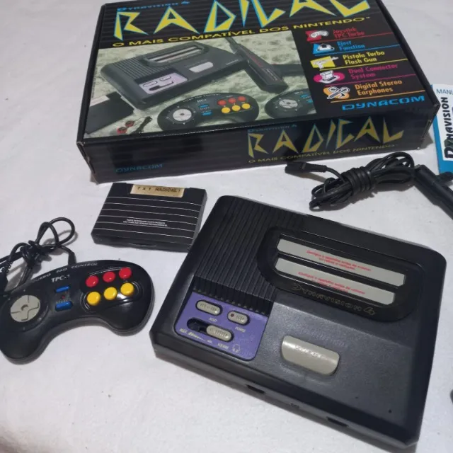 "dynavision" no Brasil