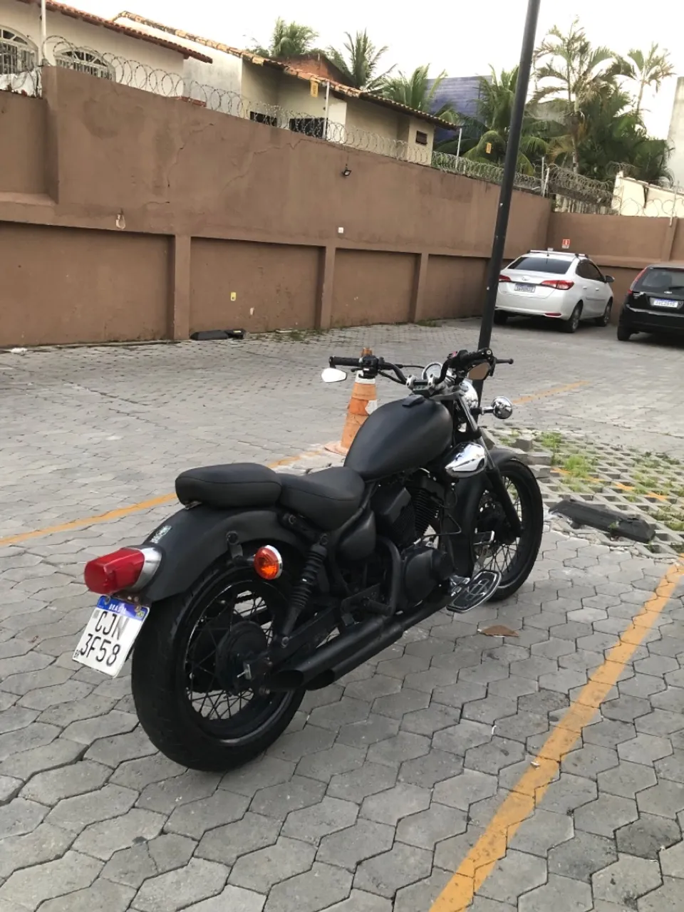 Motos YAMAHA XV no Brasil