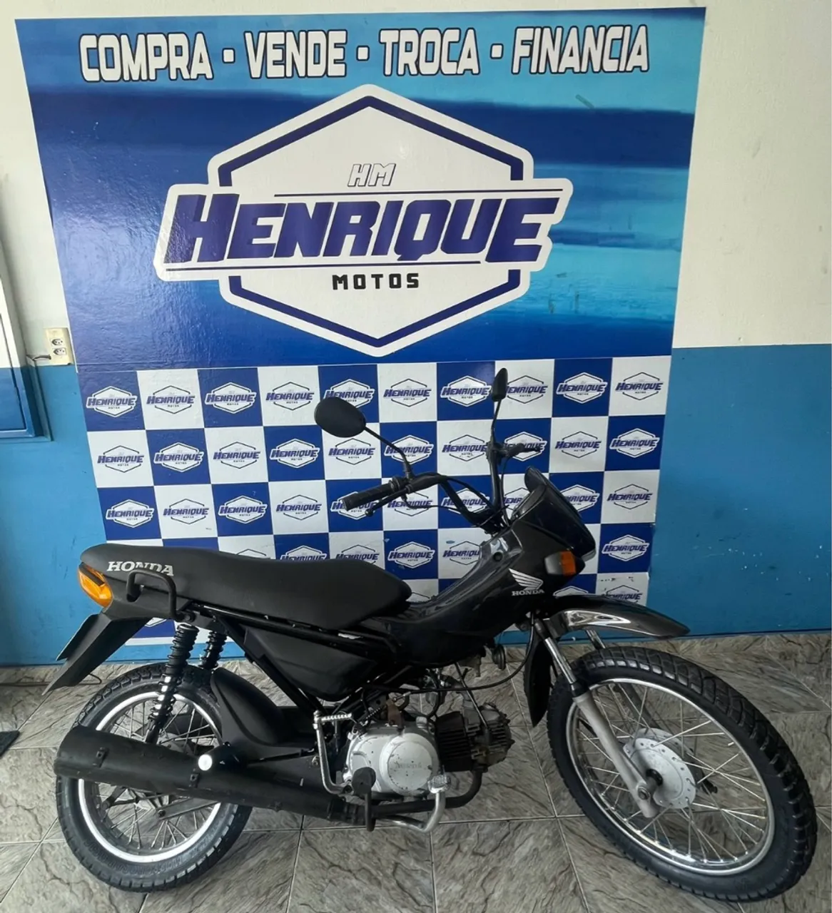 Motos HONDA POP no Brasil