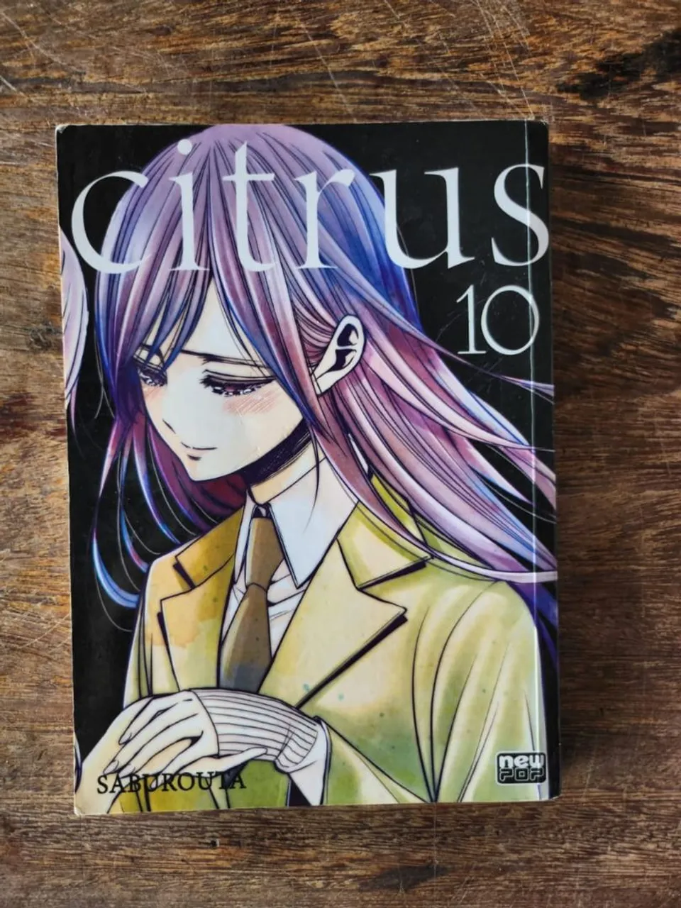 "citrus manga" no Brasil