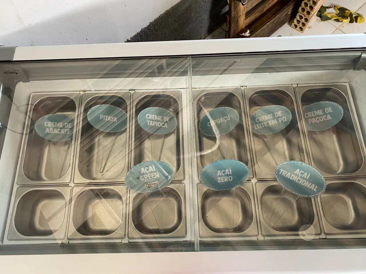 "freezer sorvete" - Geladeiras e Freezers no Brasil