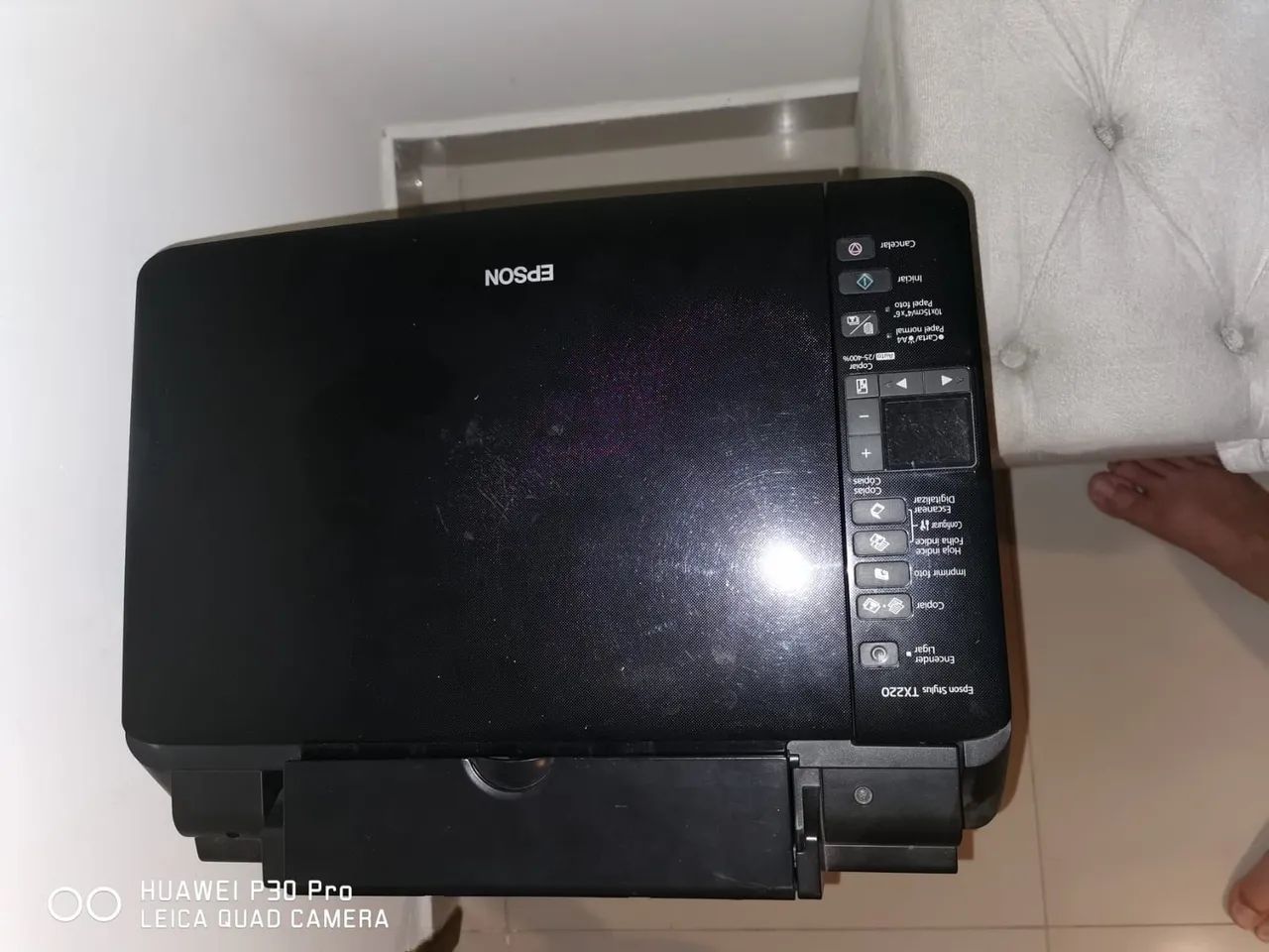 Impressora Multifuncional Epson TX220 - Periféricos e Acessórios de ...