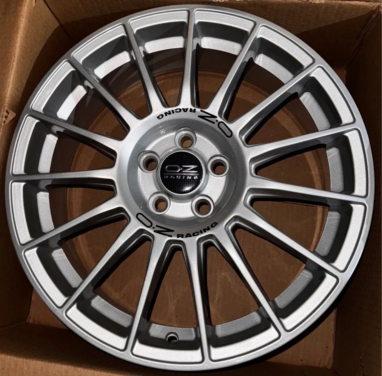 Vendo Rodas OZ Racing aro 17 5x100 - Peças para carros, vans e ...