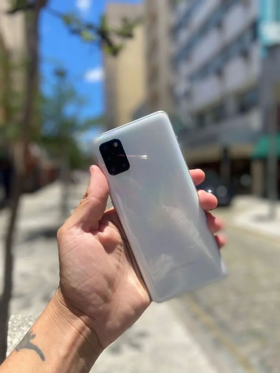 Samsung A31 - Celulares e Smartphones - Centro, Curitiba 1461699498 | OLX