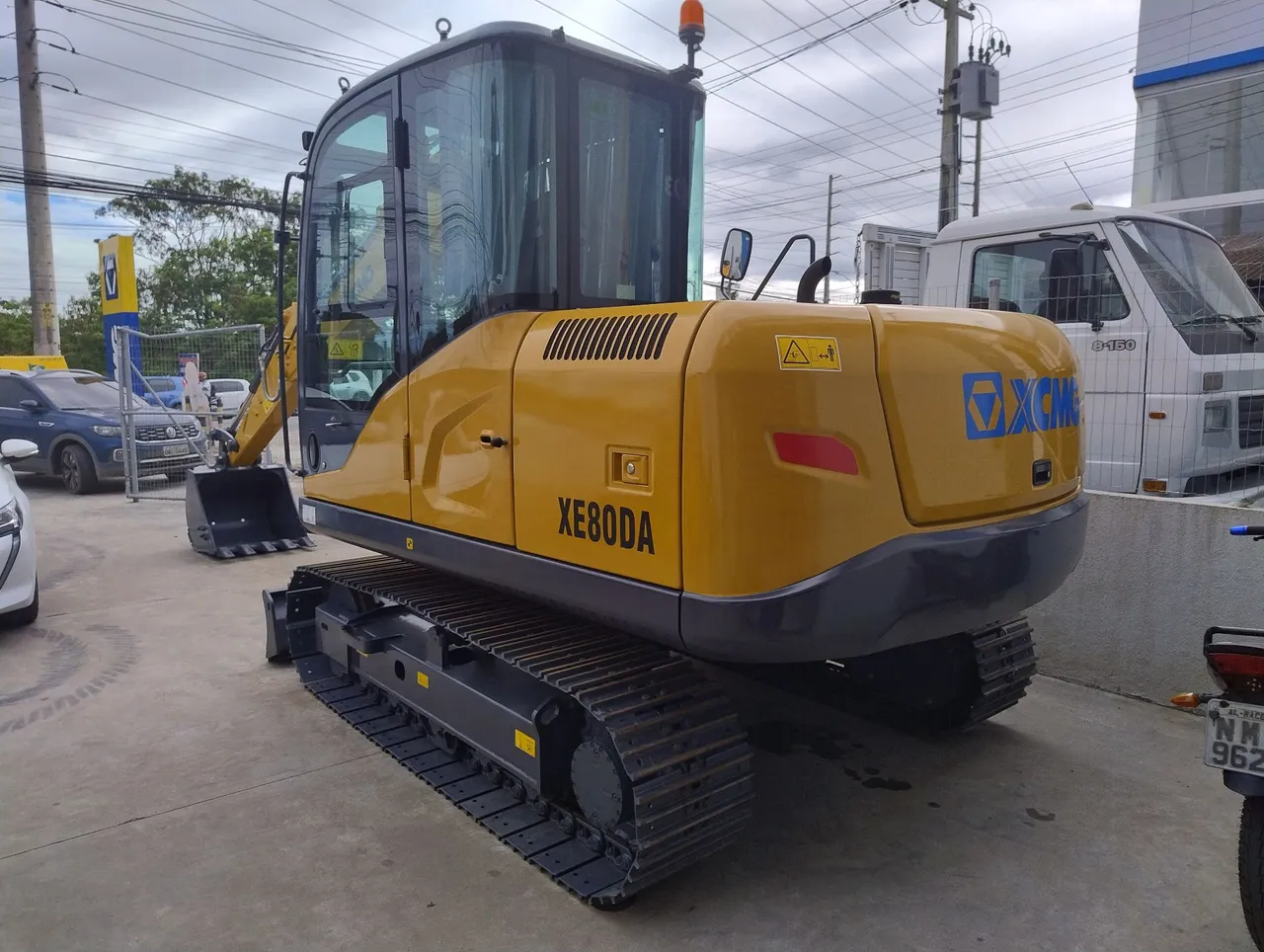 "escavadeira xcmg" no Brasil