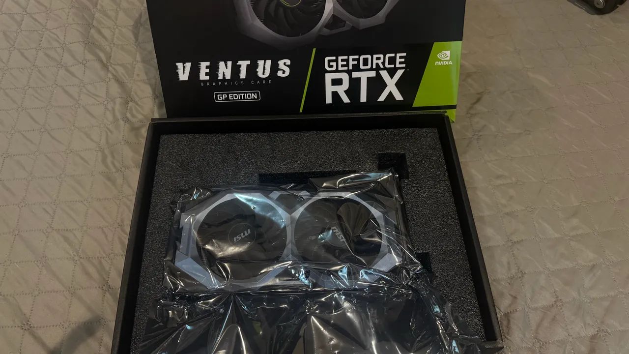 Rtx 2060 ventus + Fonte EVGA 500W - Peças de Hardware - Anápolis City ...