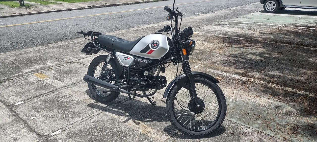 Motos Shineray Worker no Brasil