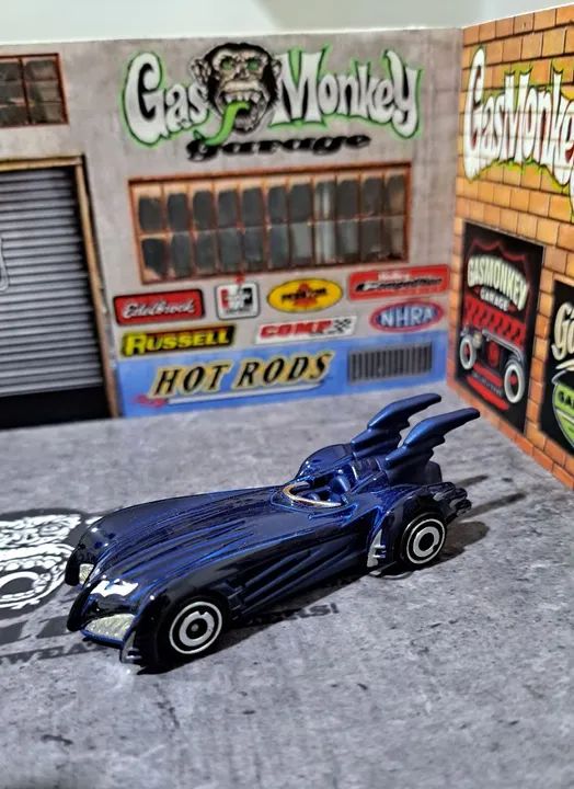 Hot Wheels BATMAN & ROBIN BATMOBILE - Hobbies e coleções - Centro, Rio ...