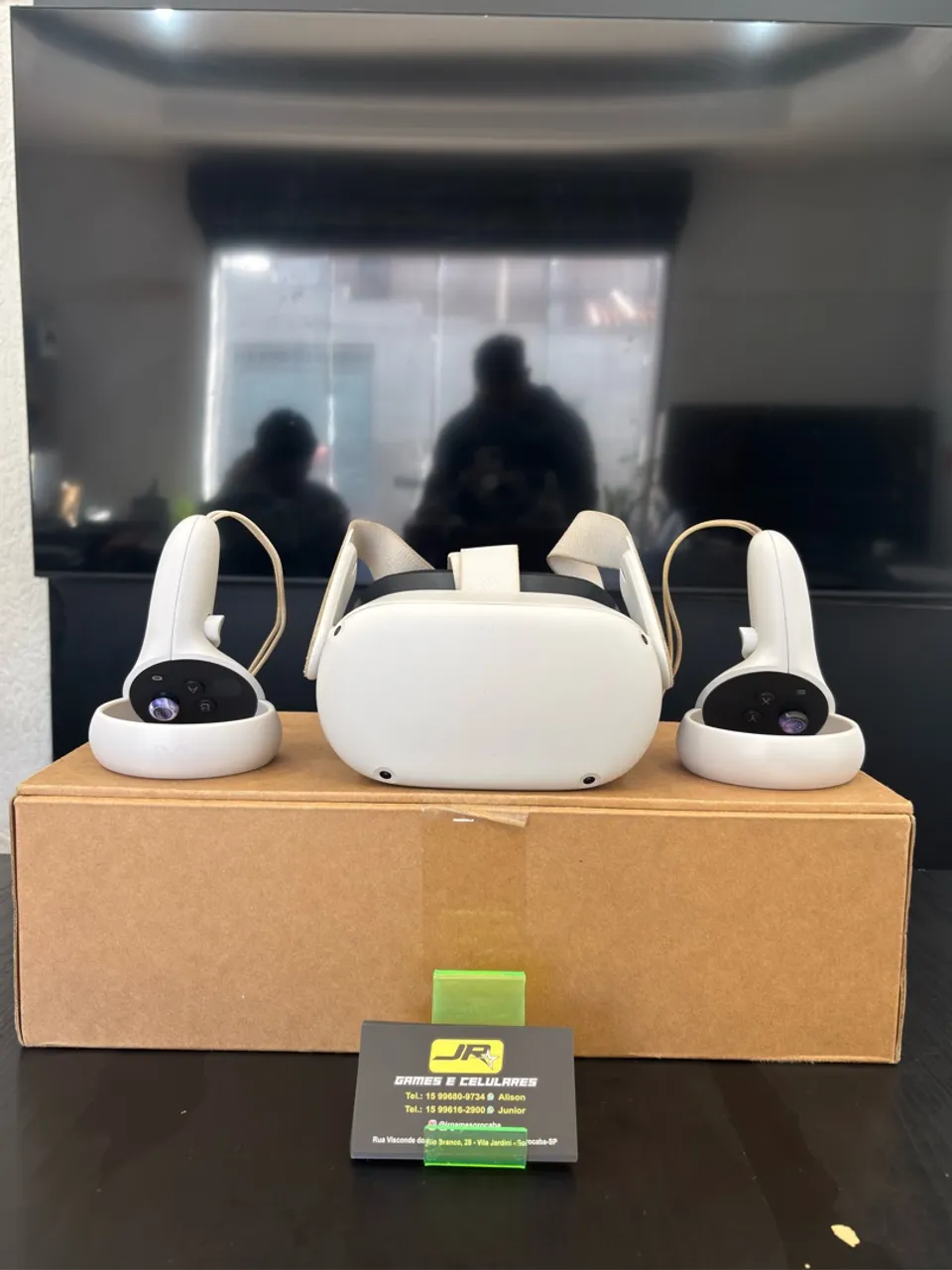 "vr quest 2" no Brasil