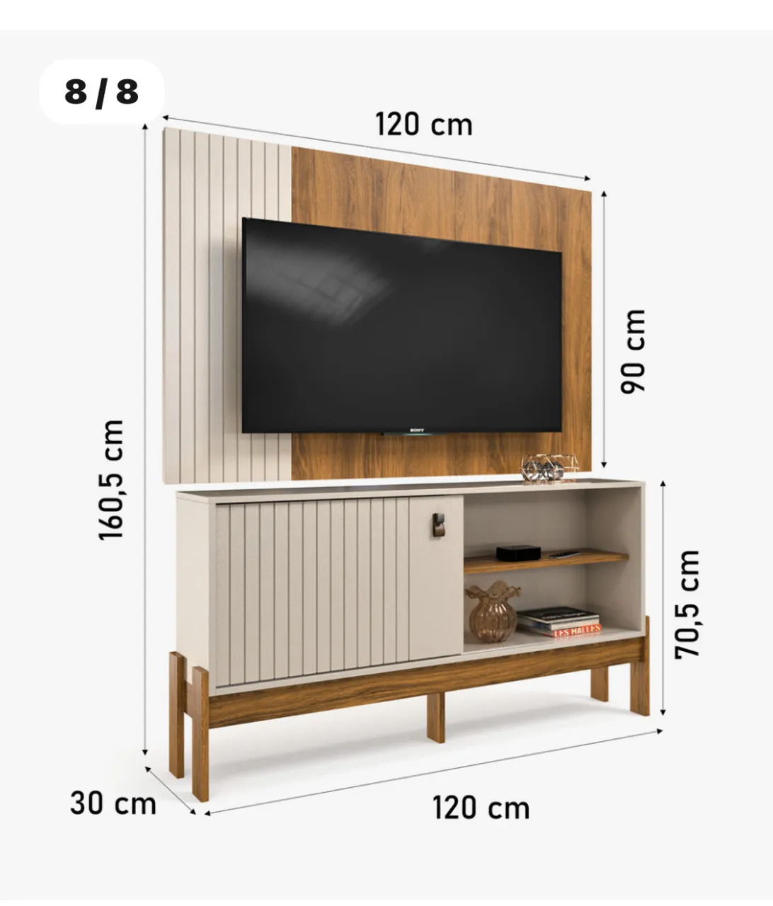 "hack para tv" - Racks e Painéis no Brasil