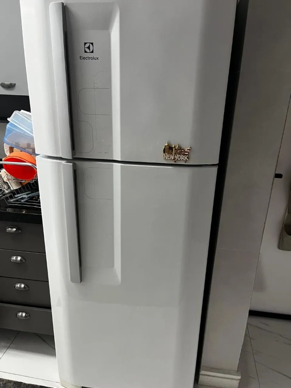 Geladeira Electrolux Cycle Defrost 475L | 2 Portas | Excelente ...