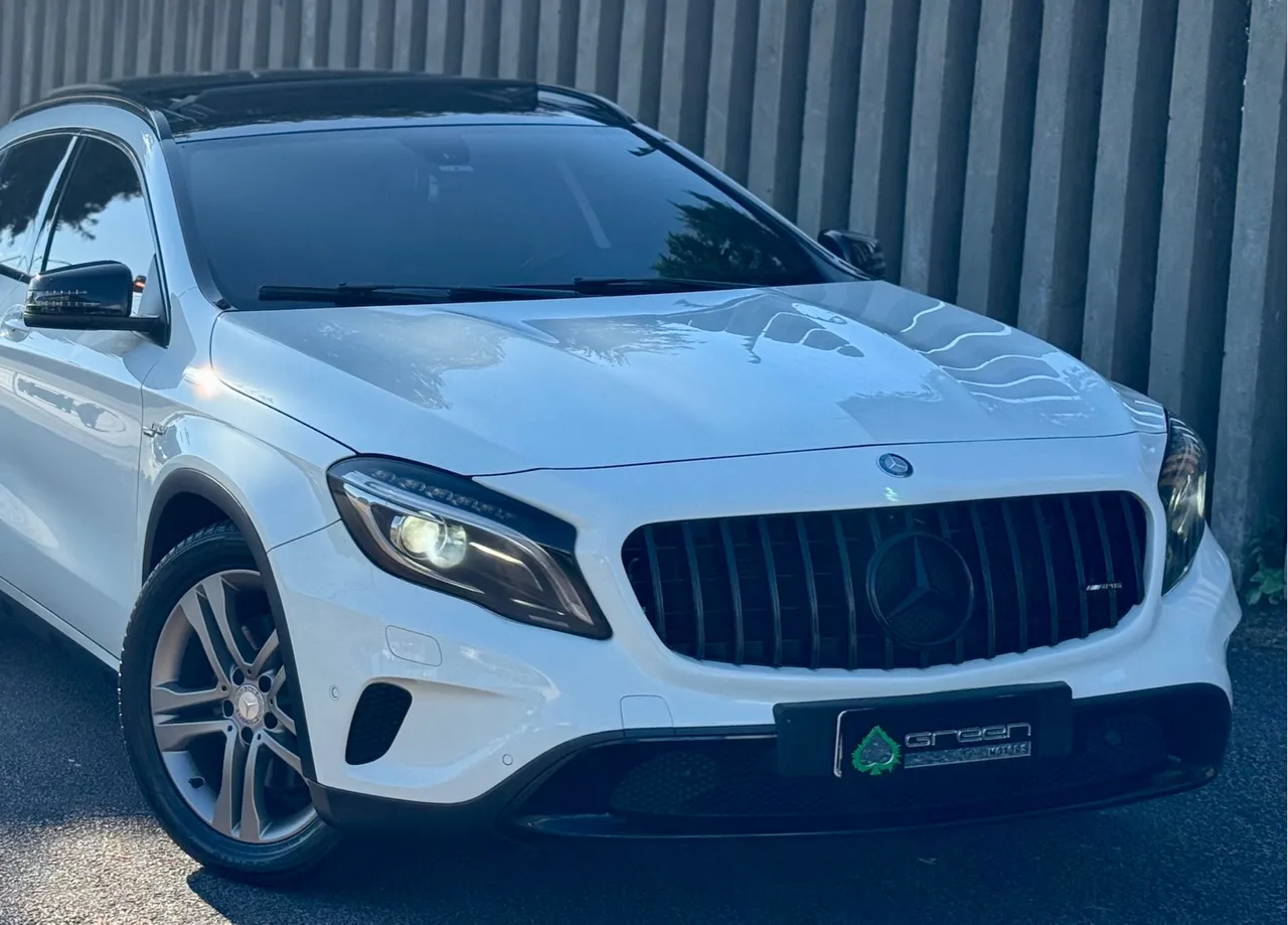 MERCEDES-BENZ GLA 2015 Usados e Novos