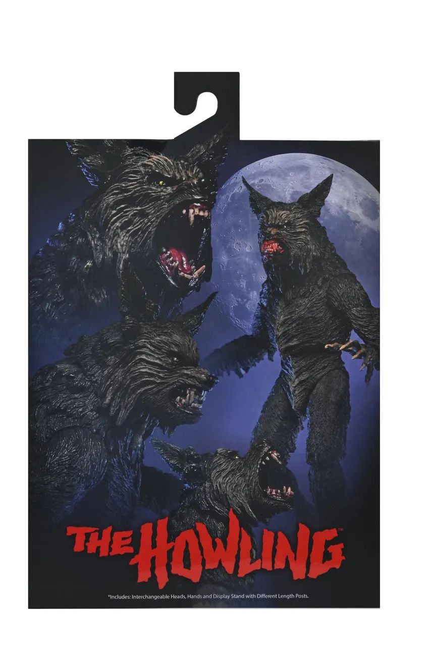 Neca Toys - The Howling Ultimate Werewolf Action Figure lobisomem ...