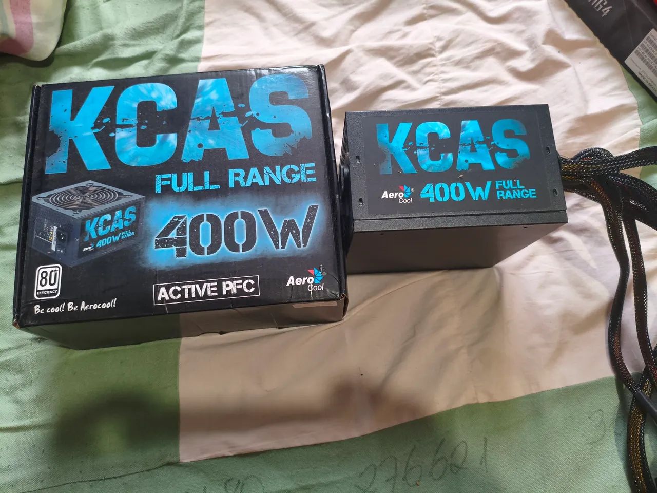Fonte 400w 80 plus - Peças de Hardware - Parque Residencial do Lago ...