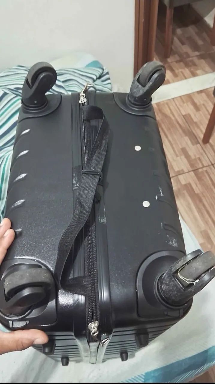 Mala Bagaggio 30kg - Nova, usada 1 vez - R$ 300 (sem negociação ...