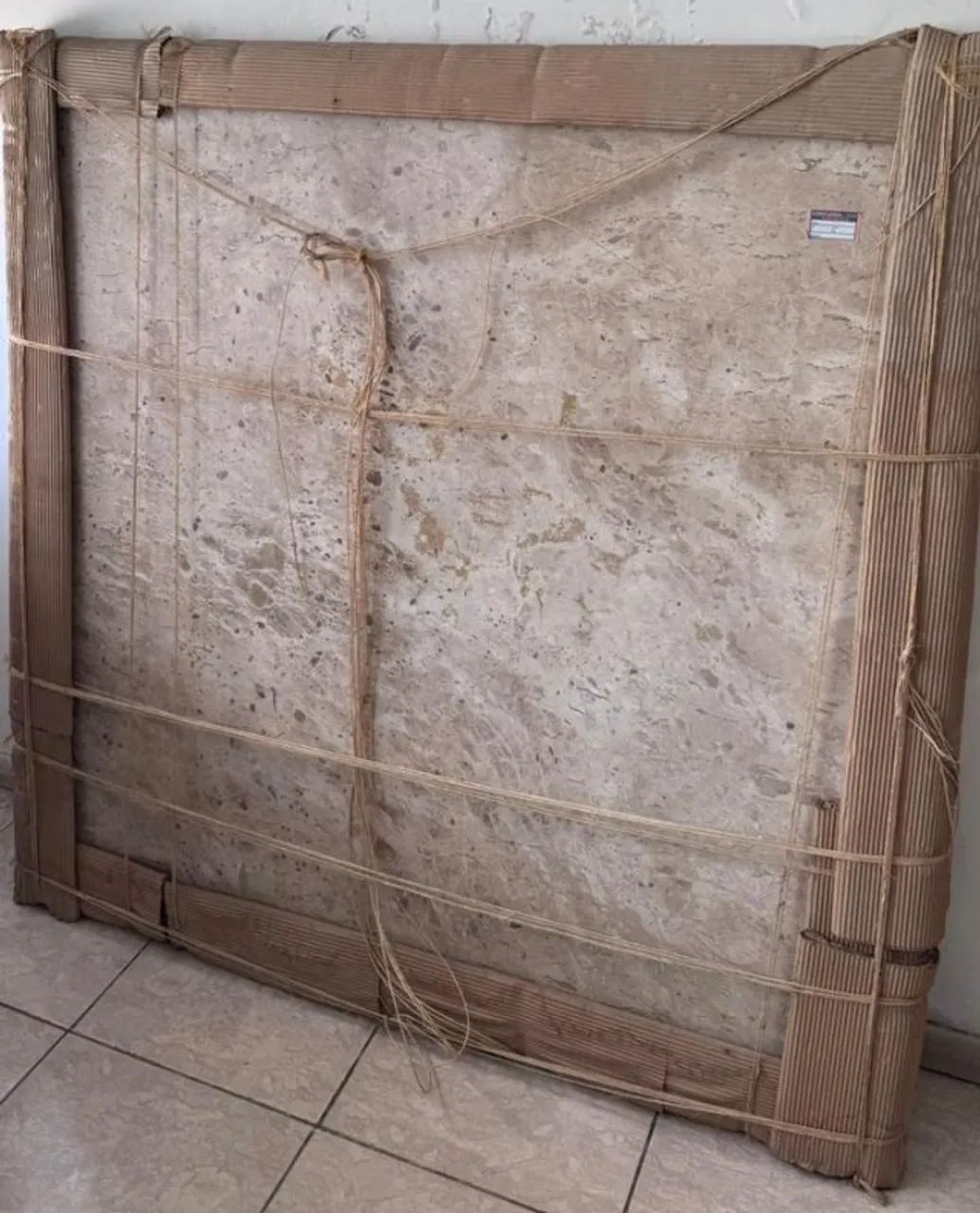 Tampo de mármore Travertino - Pisos e Revestimentos - Batista Campos ...