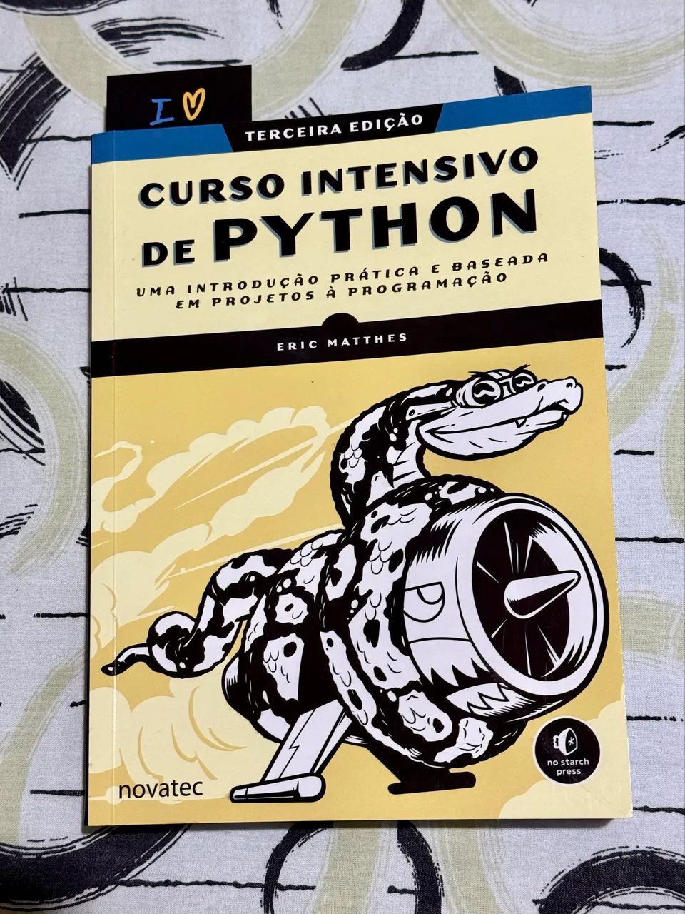 Livro Curso Intensivo de Python, Eric Matthes, 3ª Edição - Livros e ...