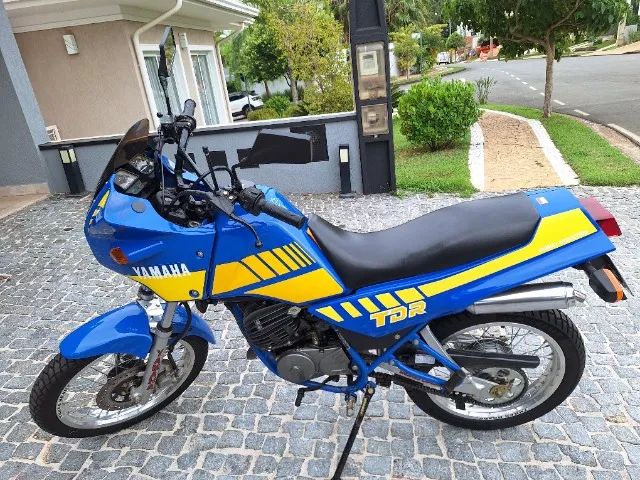 Motos YAMAHA TDR no Brasil