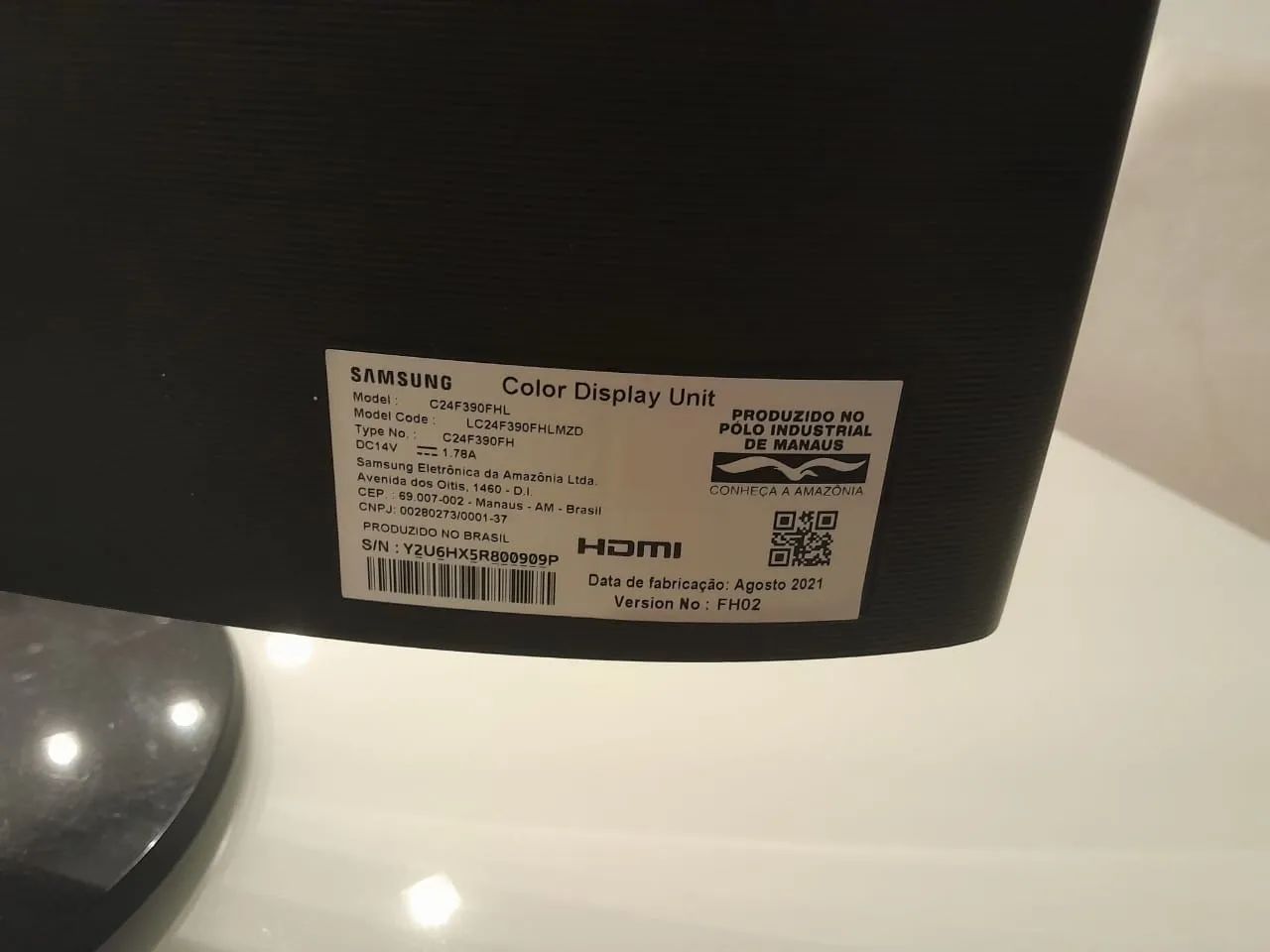 "samsung curve" no Brasil