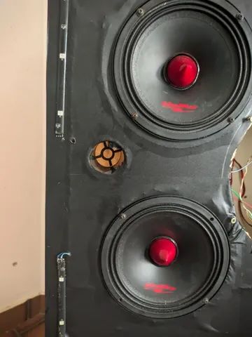 "medio grave 6 polegadas" no Brasil