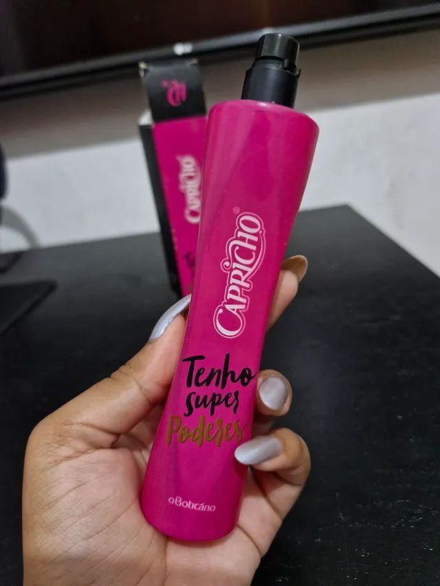 "perfumes boticario capricho" no Brasil