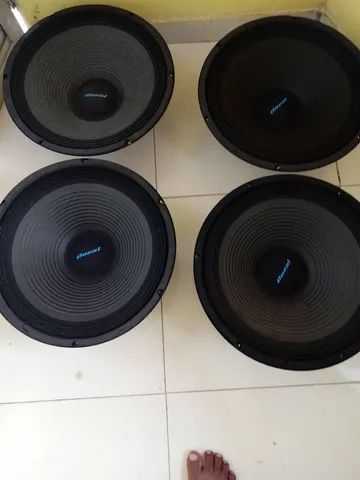 "fones de 15 polegadas" no Brasil