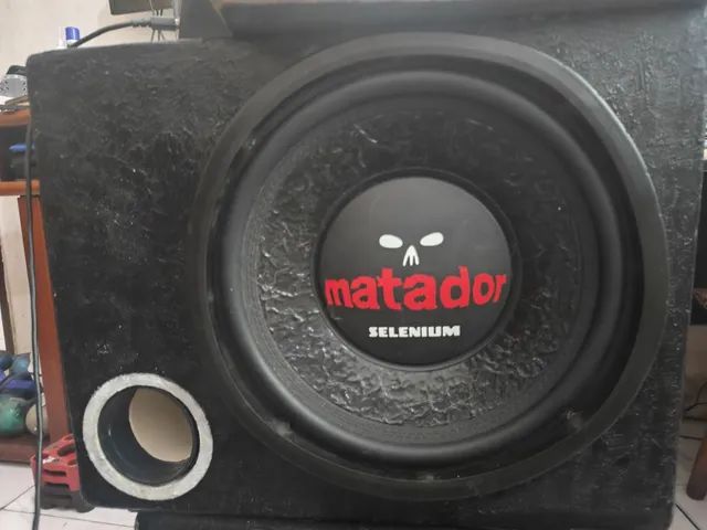 "sub de 12 polegadas" no Brasil