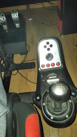 "logitech g25" no Brasil