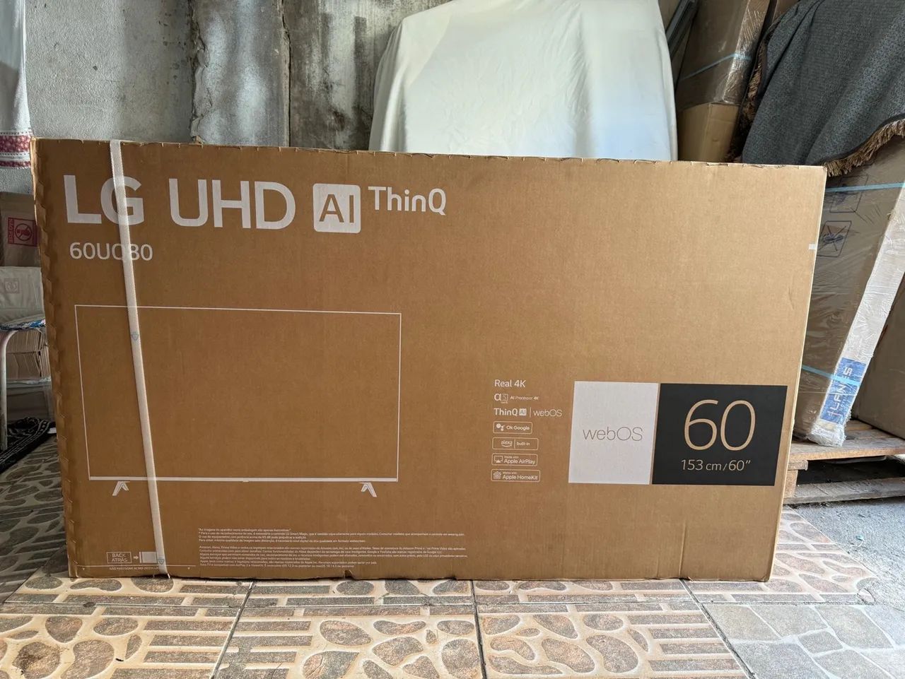 "smart tv 60 polegadas lg" no Brasil