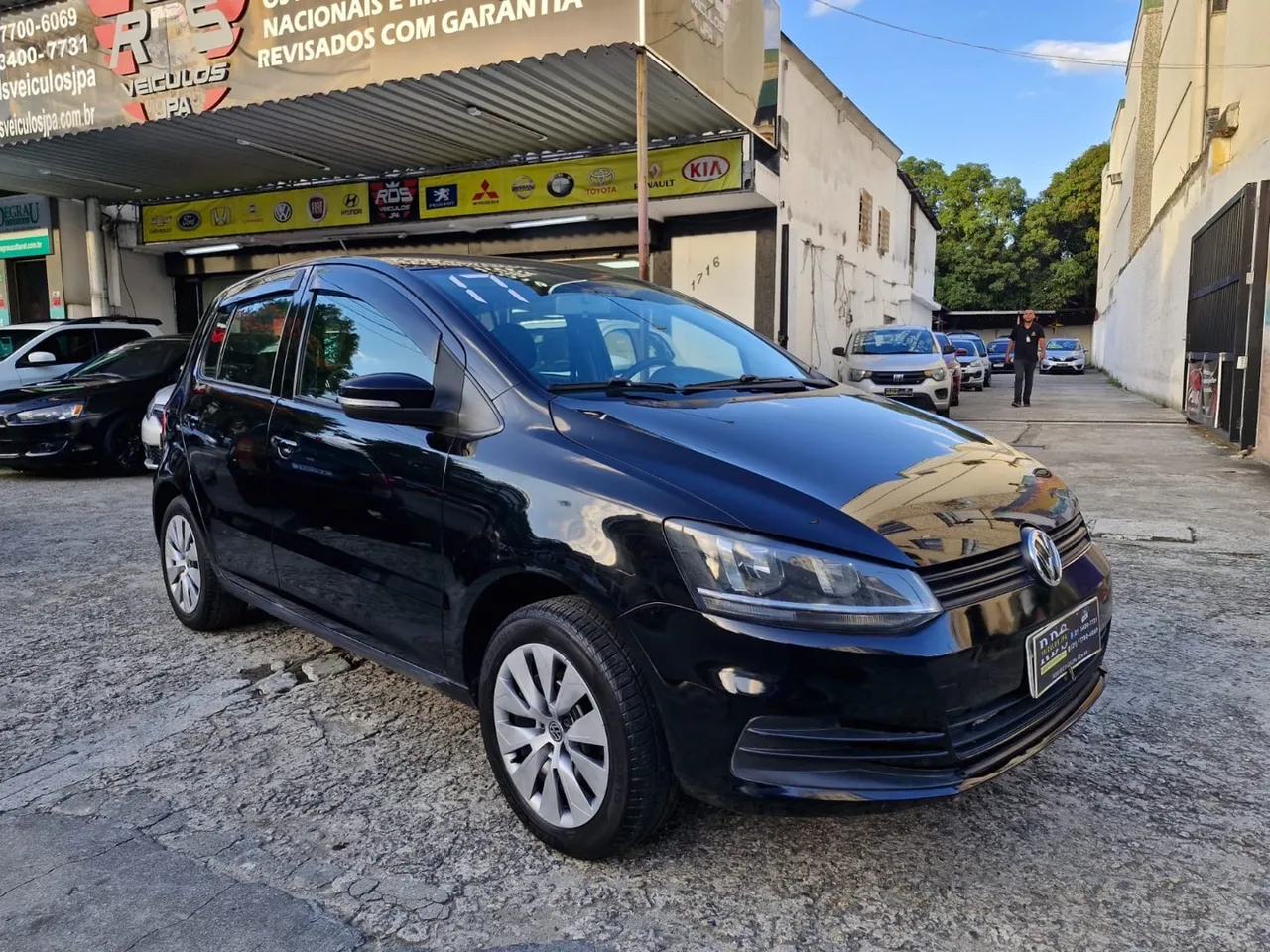 VOLKSWAGEN FOX 2017 Usados e Novos